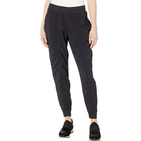 tasc | Pants & Jumpsuits | Tascurban Black Ruched Tapered High Waist ...